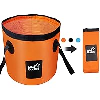 Amazon | 折りたたみ式 バケツ,Pranski 大容量 12L 20L バケツ 釣り用 生活用品 掃除 洗濯 旅行 アウトドア 車載 ...