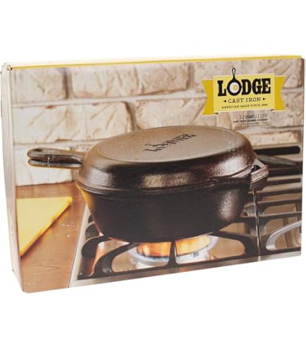 Amazon.co.jp: ロッジ ロジック キッチンオーヴン 101／4インチ