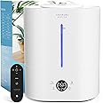 ASAKUKI 4L Air Humidifier & Oil Diffuser for Bedroom Large Room, Smart ...