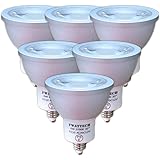 Amazon | Fwaytech LEDハロゲン電球 EZ10 LEDスポットライト 12V ダイクロハロゲン50W～60W相当 密閉器具対応 (電球色相当(2700K), 6W EZ10 ...