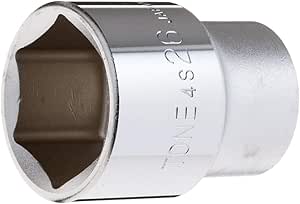 Amazon.co.jp: トネ(TONE) ソケット(6角) HP4S-26 差込角12.7mm(1/2") 二面幅26mm : DIY・工具・ガーデン