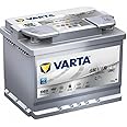Amazon.co.jp: VARTA バッテリー 560-901-068 D52 AGM バルタ シルバーダイナミック 560901068 ...