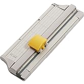 Amazon.co.jp: カール事務器(CARL) 裁断機 ペーパーカッター スリム A4対応 10枚裁断 DC-2000N A4長辺(裁断幅310mm) : 文房具・オフィス用品