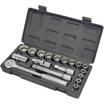 Amazon | SK11 ソケットレンチセット TS-413M 13PCS 差込角:12.7mm 13点 1セット | ソケットレンチ