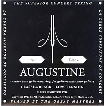 Amazon | AUGUSTINE RED SET×3SET クラシックギター弦 | ギター弦 | 楽器