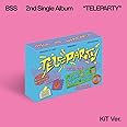 Amazon.co.jp: BSS 2nd Single Album [TELEPARTY KiT Ver.]（韓国盤）※デジタルアルバムで ...