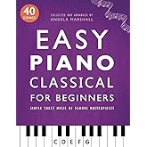 Easy Piano Sheet Music for Kids: A Beginners First Book of Easy to Play ...