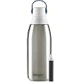 Brita Stainless Steel Premium Filtering Water Bottle, BPA-Free ...