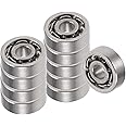 Amazon | Kozelo 10個 深溝ボールベアリング 1mm x 3 mm x 1mm クロム鋼球 モーター 工作機械 ギアボックス ベアリング用 二重盾 | 深溝玉軸受 | 産業 ...