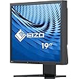 Amazon.co.jp: EIZO FlexScan S1934-HBK （19.0型モニター/1280×1024/スクエアモデル/疲れ目軽減/ブラック/The warranty is ...