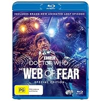 Doctor Who (1968): Web Of Fear - 2 Disc - (Blu-ray) : Douglas Camfield ...