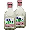 Amazon | 【まとめ買い】ECOVER(エコベール) エコベール おしゃれ着洗剤 本体 ウォーターリリーの香り 750ml×2個 液体洗剤 ecover デリケートウォッシュ 肌に優しい ...