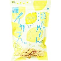 Amazon | まるか食品 イカ天瀬戸内れもん味 瀬戸内レモンいか天 65g