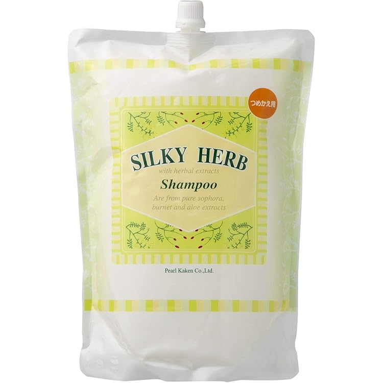 Amazon | パール化研パール化研 シルキーハーブ シャンプー1000ml