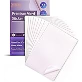 Avarrix Australia Printable Vinyl Sticker Paper for Inkjet Laser ...