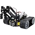 Freenove Tank Robot Kit for Raspberry Pi 5 4 B 3 B+ Zero 2 W, Crawler ...