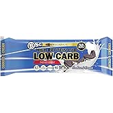Body Science Cookies and Cream High Protein Bar - Box of 12 (60g each ...
