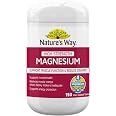 Nature's Way High Strength Magnesium 150 Tablets : Amazon.com.au ...