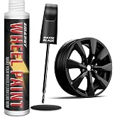 Wheel Scratch Repair Kit, Quick and Easy Alloy Rim Scrapes Scratches ...