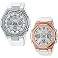 Amazon | [カシオ]CASIO ペアウォッチ G-SHOCK Gショック BABY-G ベビーG アナデジ 電波ソーラー 純正ペア ...
