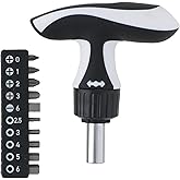 Amazon | 高儀(Takagi) T型 ラチェット ハンドル セット 18pcs TRS-200A ドライバーセット 差替式 t型 T字型 ドライバービット 六角ビット ソケット ...