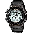 CASIO Unisex Sports Standard Digital Watch, Black Dial, Black Band ...