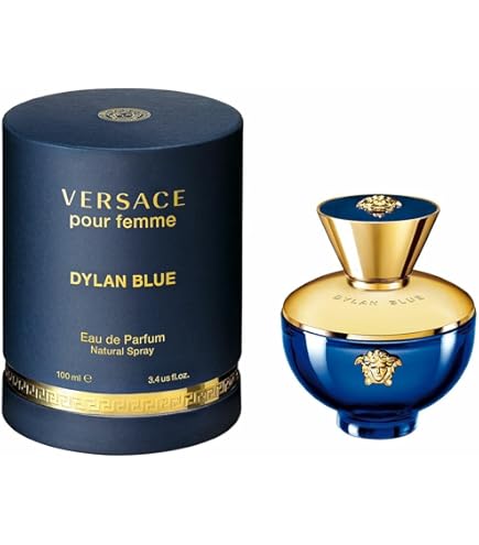 ヴェルサーチ ディランブルー フェム オーデパルファム  50ml香水（レディース） Versace【S】 Amazon | ヴェルサーチ VERSACE ディランブルー フェム