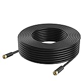 Amazon | Postta アンテナケーブル 30M 同軸ケーブル S-5C-FB 4K8K 地デジ・BS・CS・CATV放送対応 金メッキプラグ F型プラグ ホワイト | Postta ...