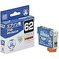 Amazon.co.jp: ジット エプソン(EPSON)対応 リサイクル インクカートリッジ ICBK62 ブラック対応 JIT-E62B : パソコン・周辺機器