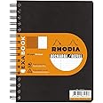 Rhodia Refillable Exabook, Black, 1 (CR-133576)16x21 cm : C Rhodia ...