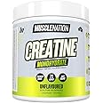 Muscle Nation Unflavoured - Creatine Monohydrate Powder, Gluten Free ...