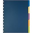 TUL Custom Note-Taking System Discbound Tab Dividers, 8 1/2" x 11 ...