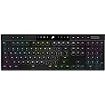 Amazon.co.jp: Corsair K100 AIR Wireless RGB Mechanical Gaming Keyboard ...