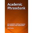 Amazon | Academic Phrasebank: An academic writing resource for students ...