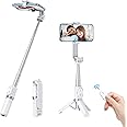Amazon | 【超小型】SYNCWIRE 自撮り棒 スマホスタンド 三脚 アルミ合金製 セルカ棒 Bluetoothワイヤレスリモコン付属 コンパクト 軽量 360度回転 日本語取扱説明書 ...