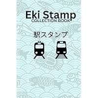 Eki Stamp JR Passport Best Stampu Collection Book ( Non-Regional ): 駅 ...