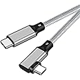 Amazon.co.jp: USB-C & USB-C ケーブル 0.5m SLEIJAOOE【20Gbps転送/PD3.0/QC3.0対応 100w急速充電 /4K@60Hz映像出力 ...