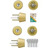 Amazon | GOAL ゴール 鍵 AD 交換用 V18ディンプルシリンダー 錠 GCY-224 シルバー 交換手順書付 GD GG GK GGP GGX GKS TDD | 補助錠・錠前