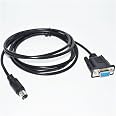 Amazon.co.jp: プラグケーブル RS232 DB9 9P D-SUB9PIN メス - MINI DIN 8P MD8P ...