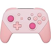eXtremeRate Cherry Blossoms Pink ABXY D-pad ZR ZL L R Keys for Nintendo ...