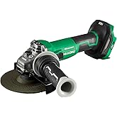 Amazon.co.jp: HiKOKI(ハイコーキ) 36V コードレスディスクグラインダ スライドスイッチ G3610DC(NN) 砥石径100mm 最大出力1500W キックバック軽減 ...