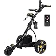 Remote Control Golf Buggy Electric Golf Trolley with USB, Dual Motors ...
