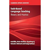 Amazon | Task-Based Language Teaching: Theory and Practice (Cambridge ...