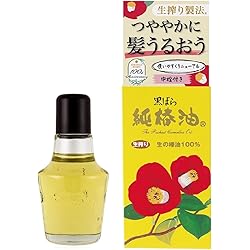 Amazon | 本島椿 純椿油 プッシュ タイプ 65ml おまけ付き | 本島椿