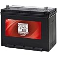 Amazon | SUPER NATTO （スーパーナット） 自動車用バッテリー（充電制御車対応） 95D26R (55D26R,60D26R,65D26R,70D26R,85D26R ...