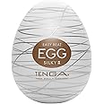 TENGA Disposable, One-Time Use Easy Beat Egg Male Portable Pleasure Device, Silky II : Amazon ...