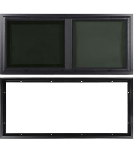 Amazon | RV ウィンドウ キャンピングカー用 トレーラー 建設車両