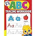 Amazon | ABC Activity Book & Alphabet Letter Tracing: Fun Workbook To ...