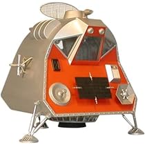Moebius Jupiter 2 Kit For Figures