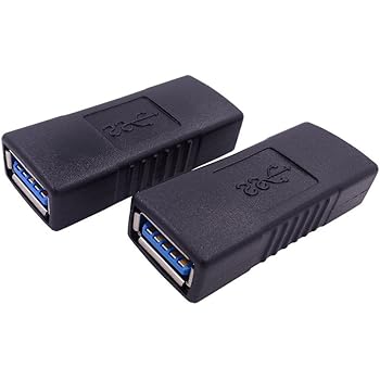 Amazon.co.jp： 【1個】405PC 【USB変換アダプタ】 USB機器同士を繋ぐUSBアダプタ Aコネクタ（メス）『メス メスの ...